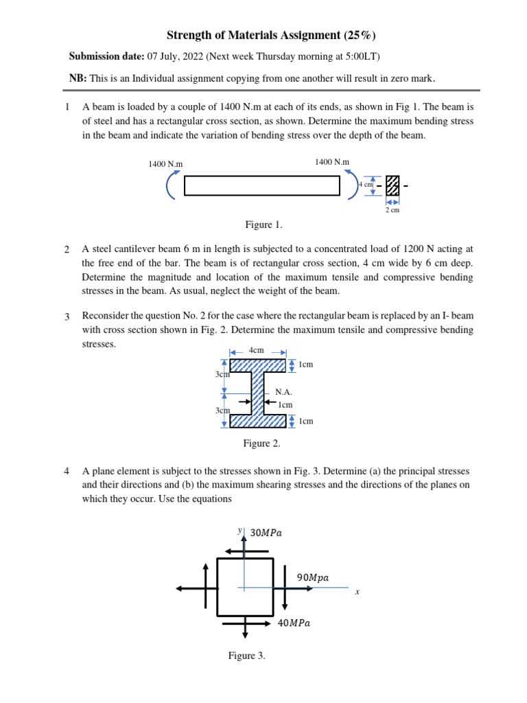 Engineering Stress Analysis Guide | PDF