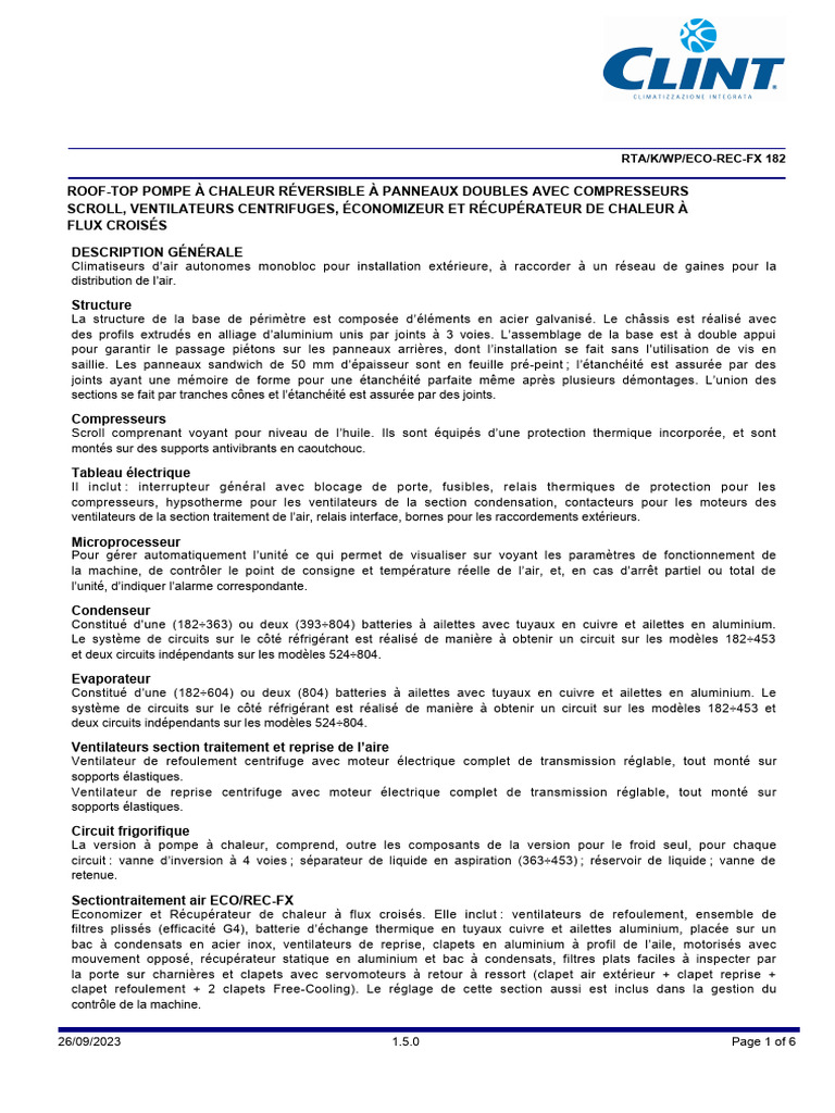 Roof Top Clint | PDF