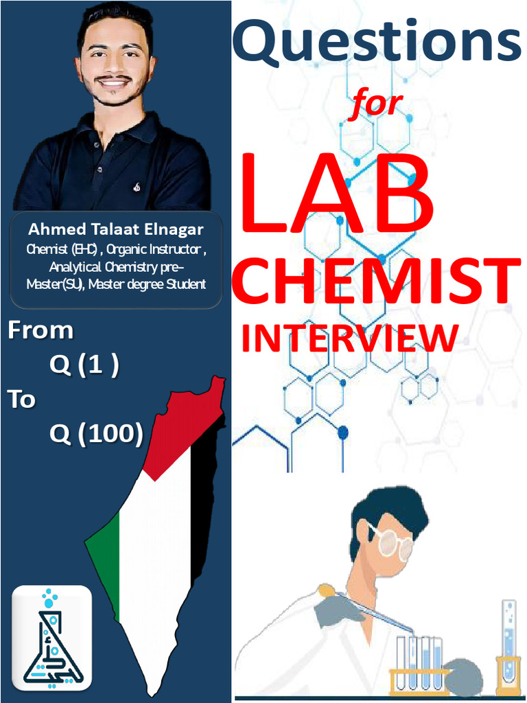 Lab Chemist Interview Part 1 | PDF | Mole (Unit) | Acid