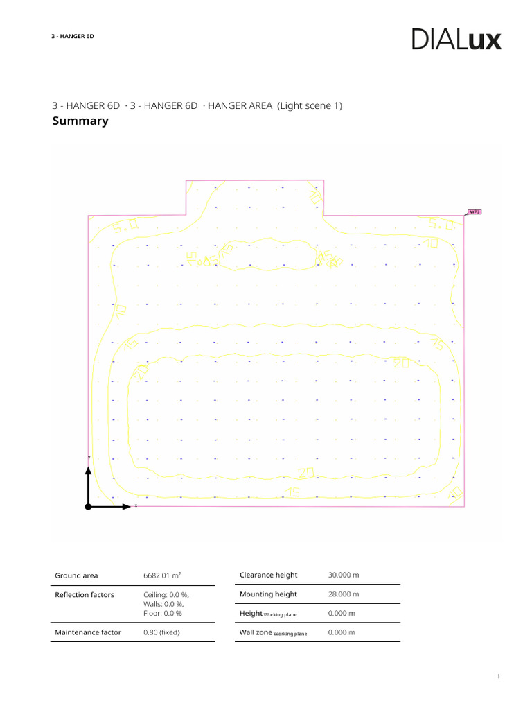 HANGER AREA - Summary - Report | PDF | Technology & Engineering
