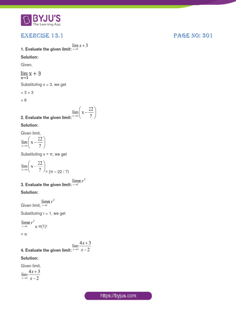 Calculus Limits and Derivatives | PDF | Trigonometric Functions | Function (Mathematics)