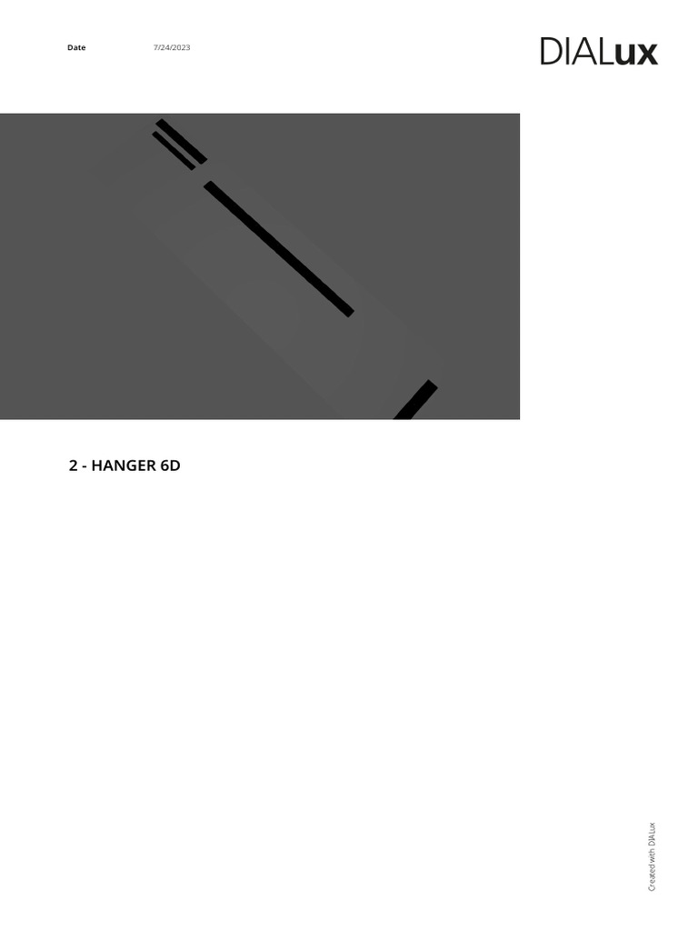2 - HANGER 6D - Report | PDF | Lighting | Optics