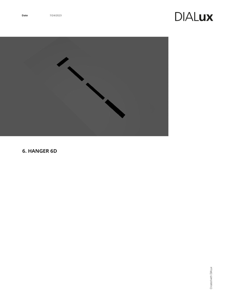 6. HANGER 6D_Report | PDF