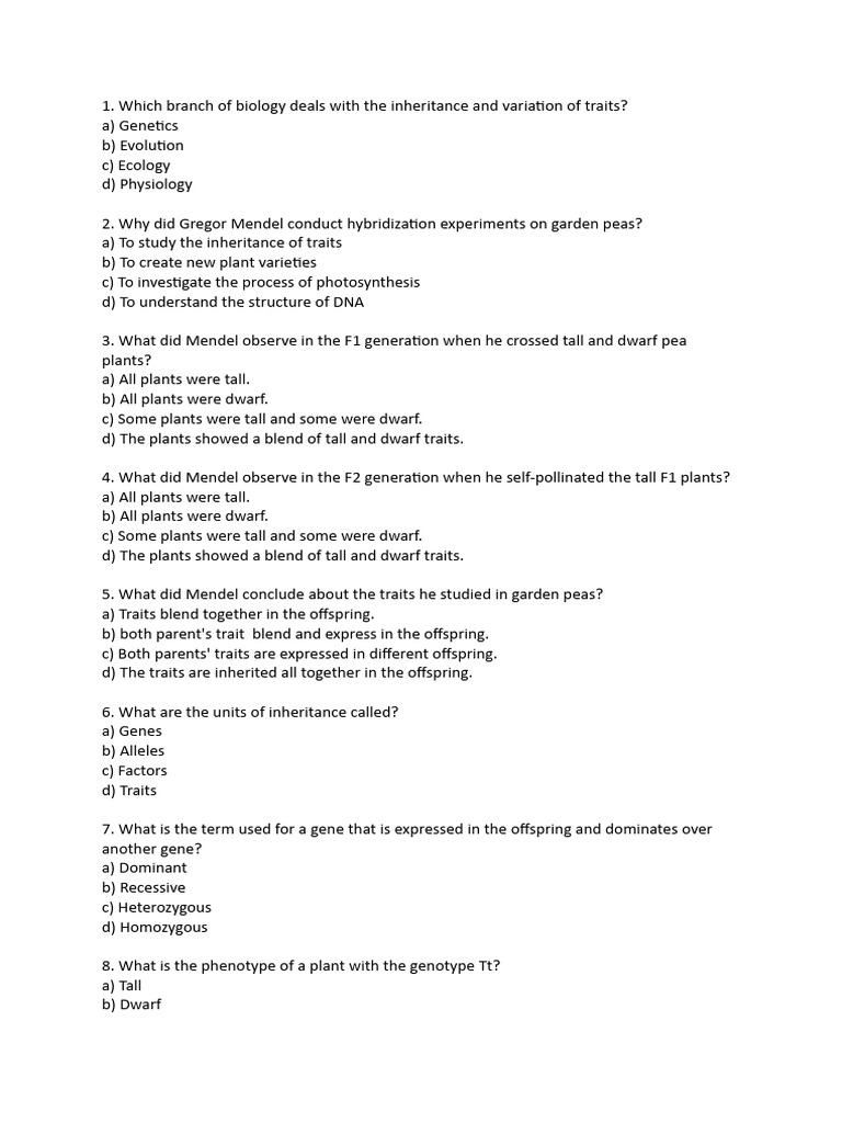 DPP 1 | PDF | Wellness | Science & Mathematics