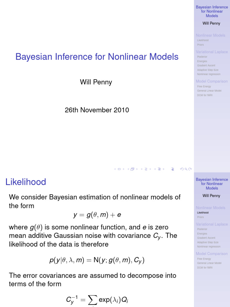 Bayes Inference | PDF