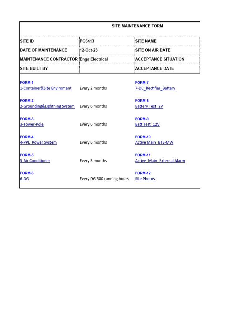 PG6413 - Passive Report Oct13 | PDF