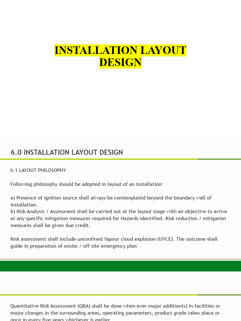 Section 2 - INSTALLATION LAYOUT DESIGN | PDF | Valve | Pump