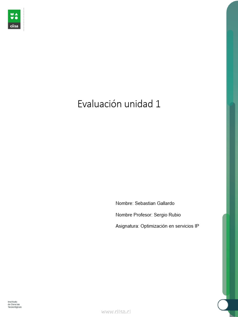 EV1 Sebastian Gallardo | PDF