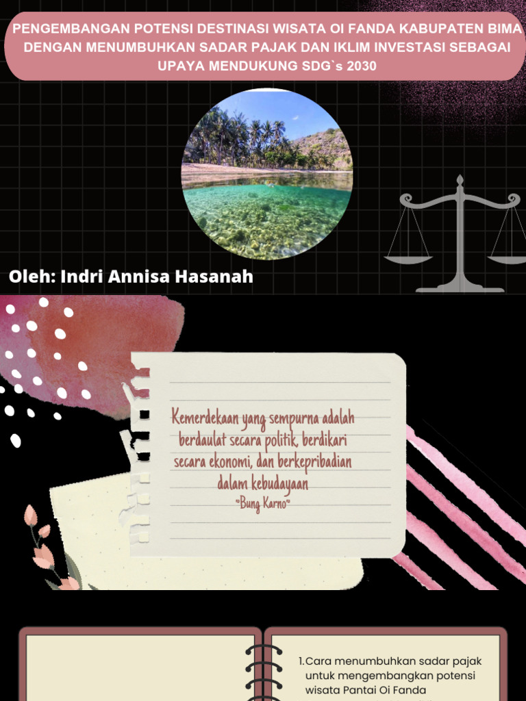 Pilmapres - Indri Annisa Hasanah | PDF