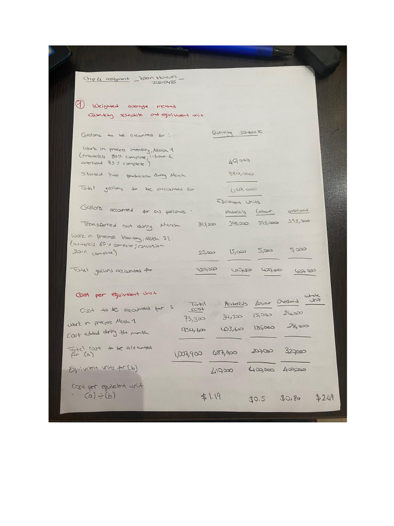 EAS303 Chp4 Ass | PDF