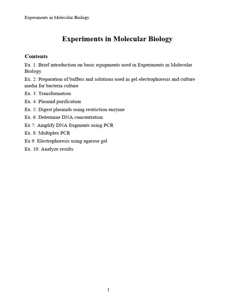 Practical Session | PDF