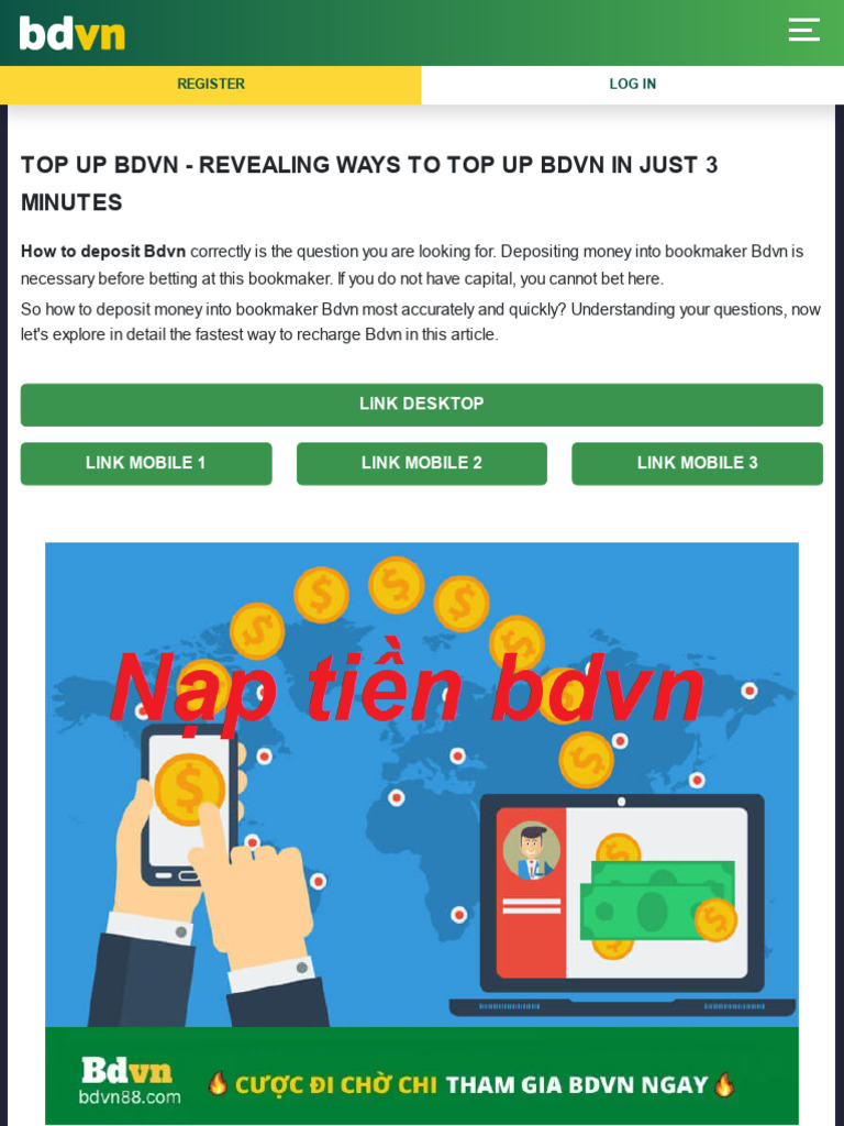 Nap Tien Bdvn | PDF