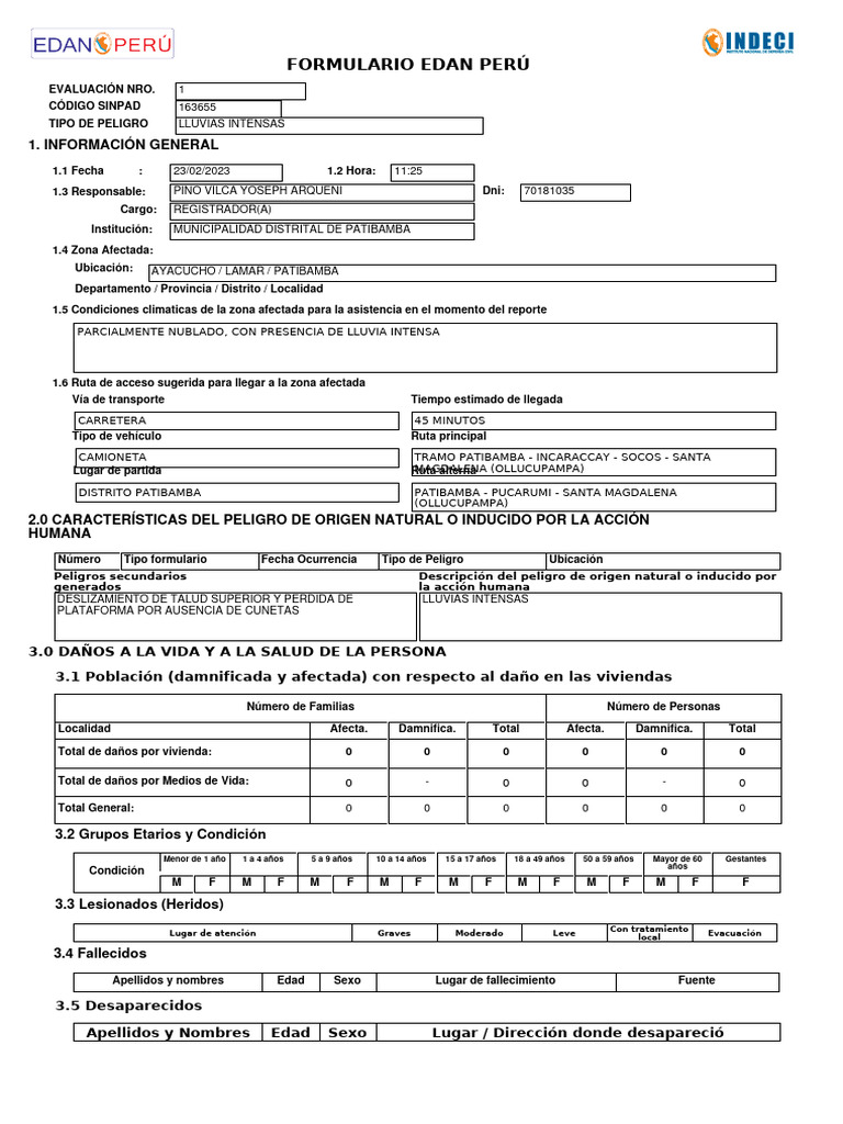 Edan2017 PRELI 2 | PDF