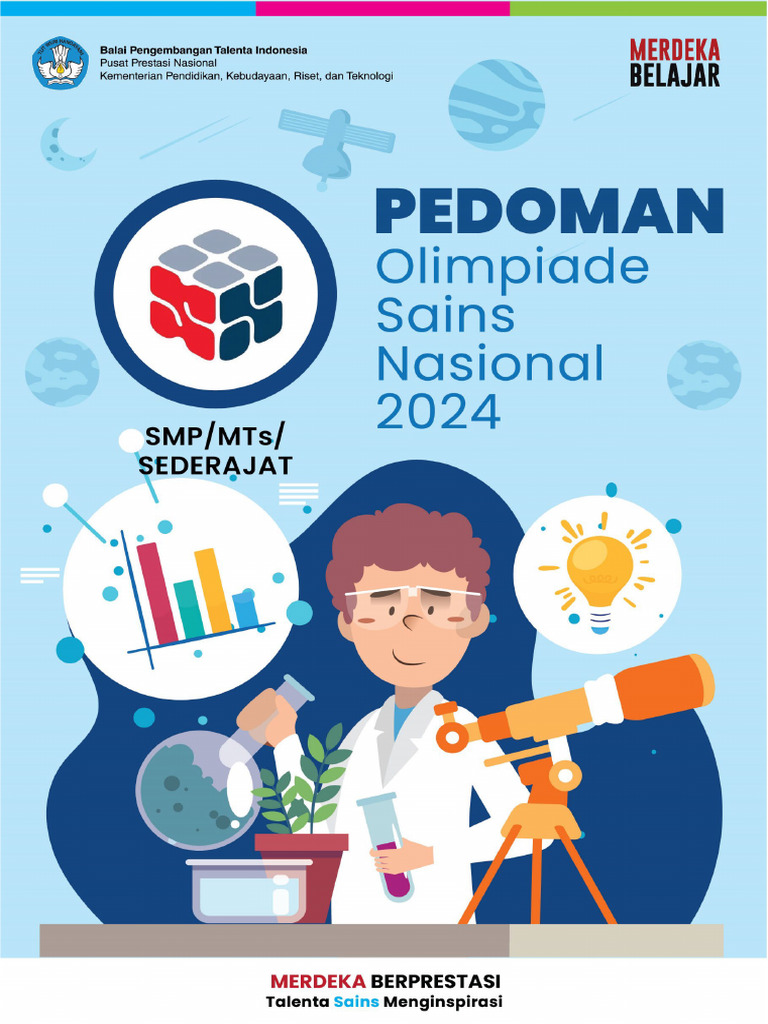 Pedoman OSN SMP - MTs 2024 | PDF | Perjalanan | Komputer