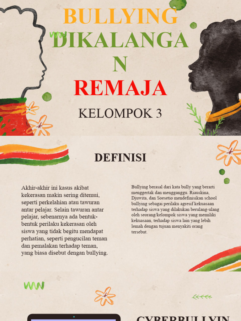 Bullying Remaja: Definisi, Dampak, dan Solusi | PDF | Pengembangan Diri ...