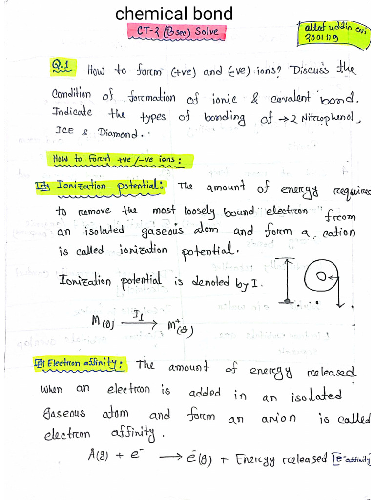 Solution To Previous Year Class Test (CT) Questions (2020) - RUET of ...