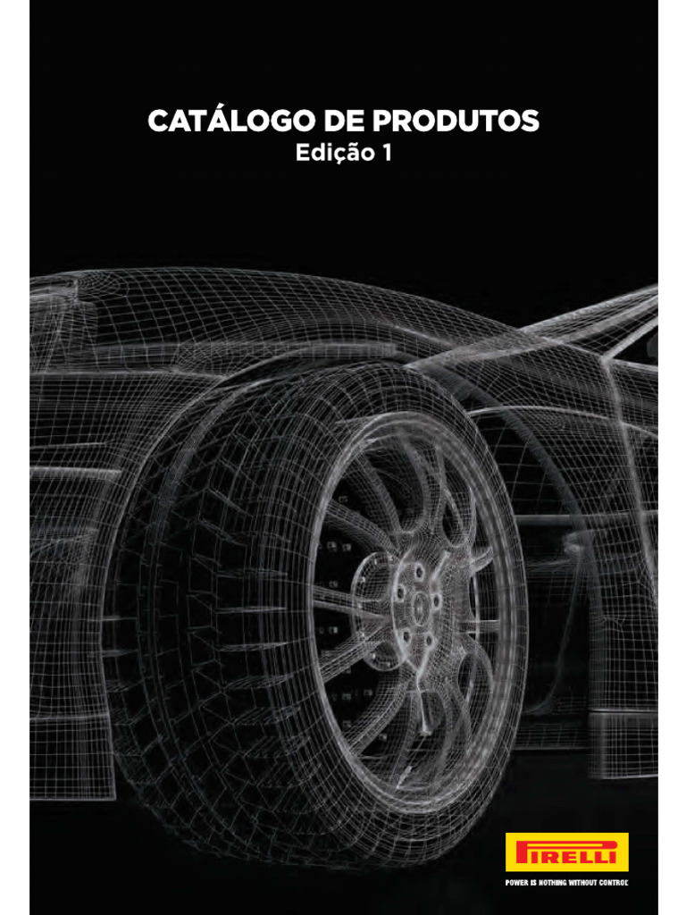 Catalogo de Produto Pirelli | PDF