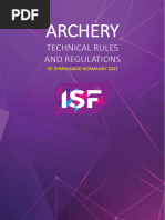 Archery Score Sheet Template | PDF | Home & Garden