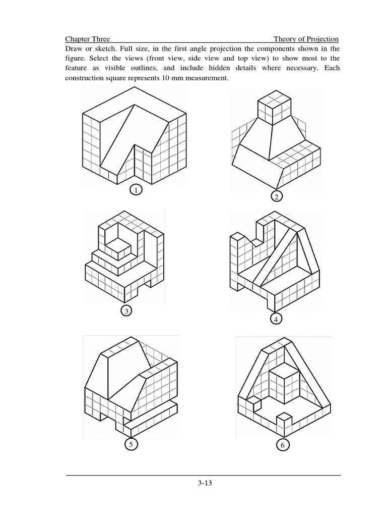 Engineering Drawing Book 2022 2023 1st Term 2 1 80 55 80 | PDF