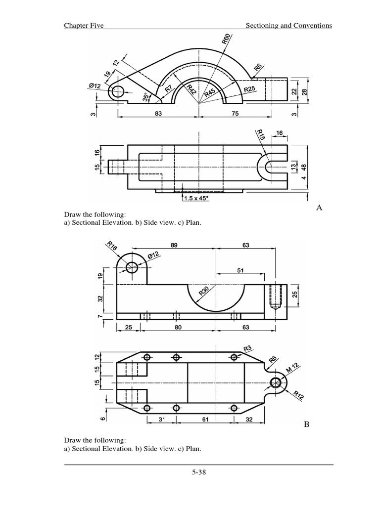 Engineering Drawing Book 2022 2023 1st Term 2 155 232 37 78 | PDF ...