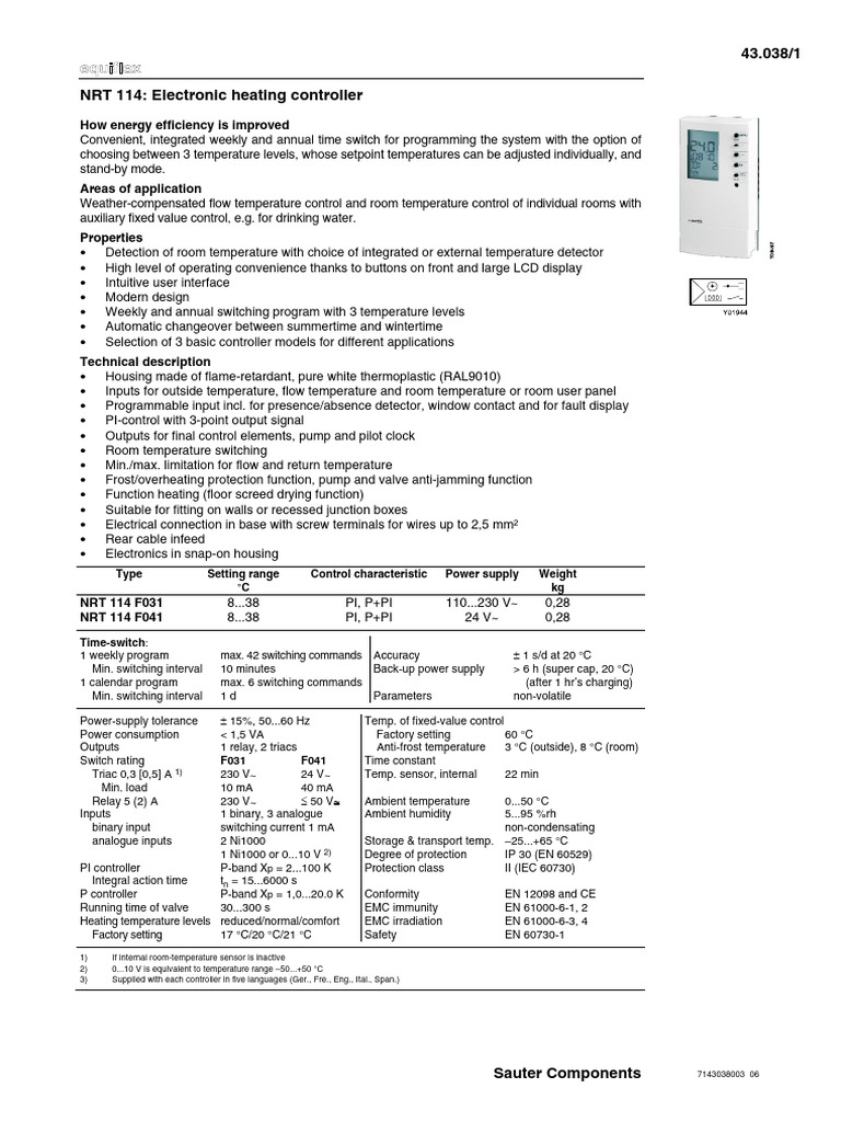 Manual - HERTZ - Kontroler | PDF