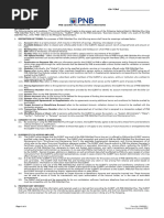 PNB Convert-to-Cash Request Form | PDF | Credit Card | Financial Services