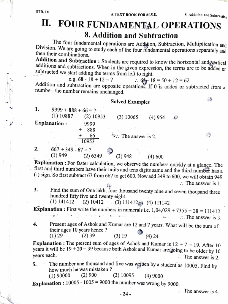 Maths Ipm Text Book Part 2 | PDF