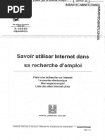 Wassit Online : Plateforme d'emploi en ligne | PDF | Chômage