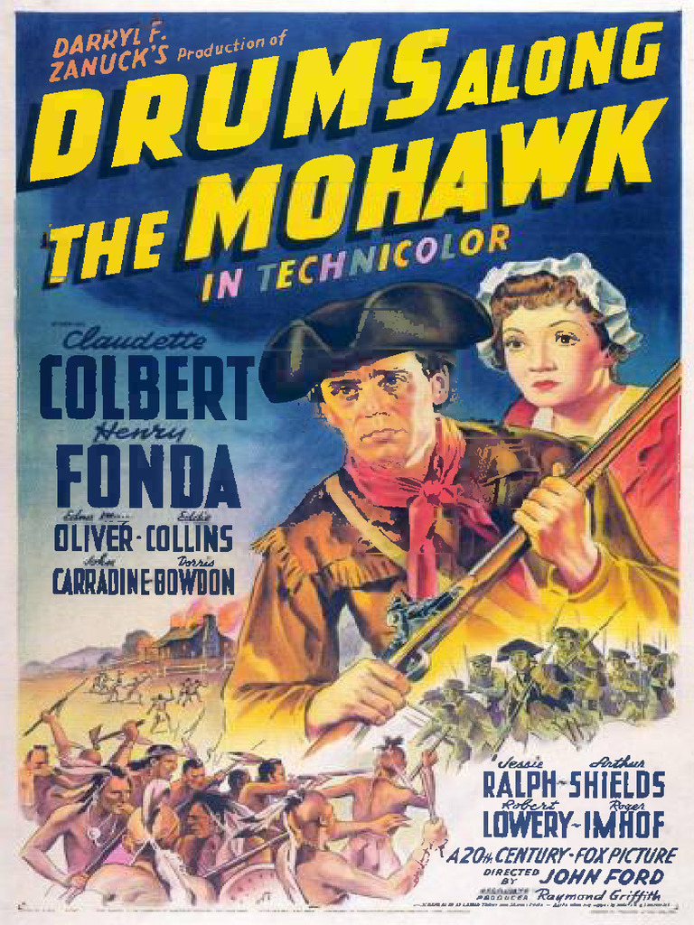 A Lo Largo Del Mohawk - Drums Along The Mohawk (1939) T | PDF
