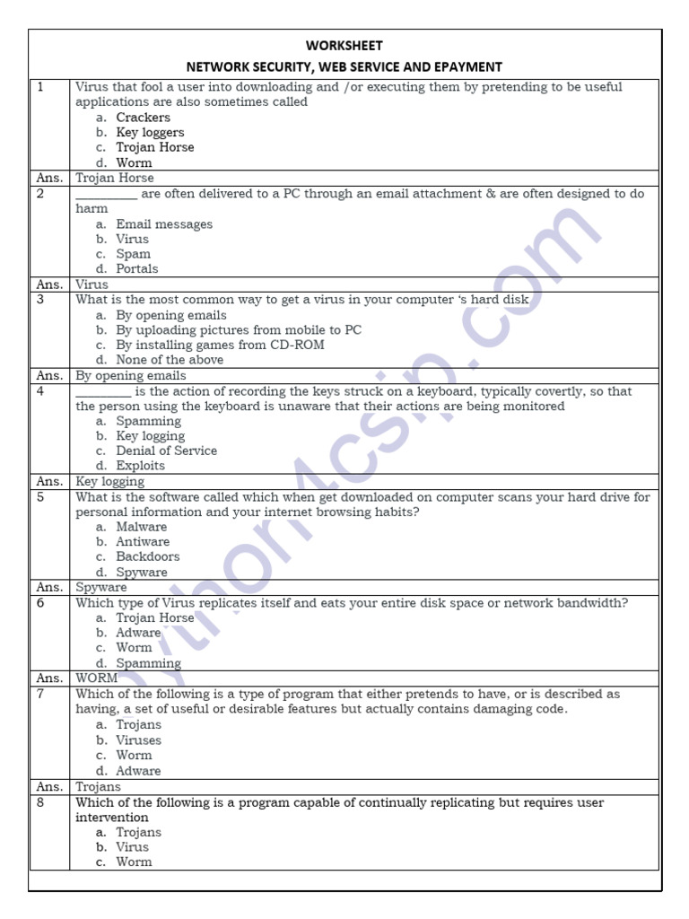 6 Networking - 2 | PDF