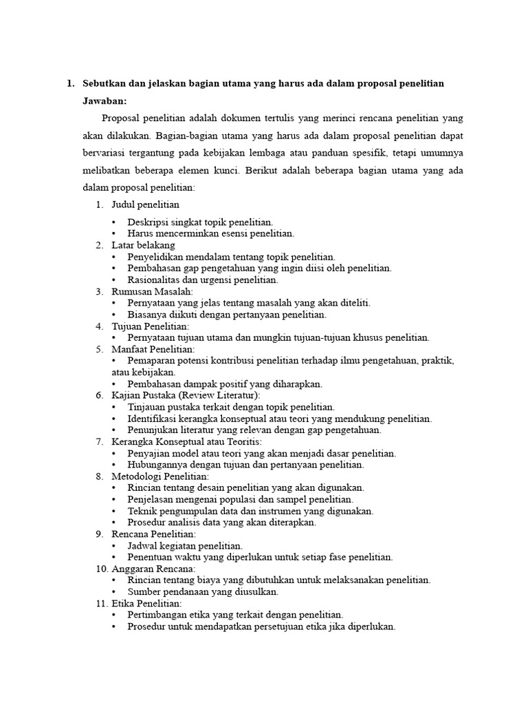 Soal Metodelogi Penelitian | PDF | Karier & Perkembangan | Sains & Matematika