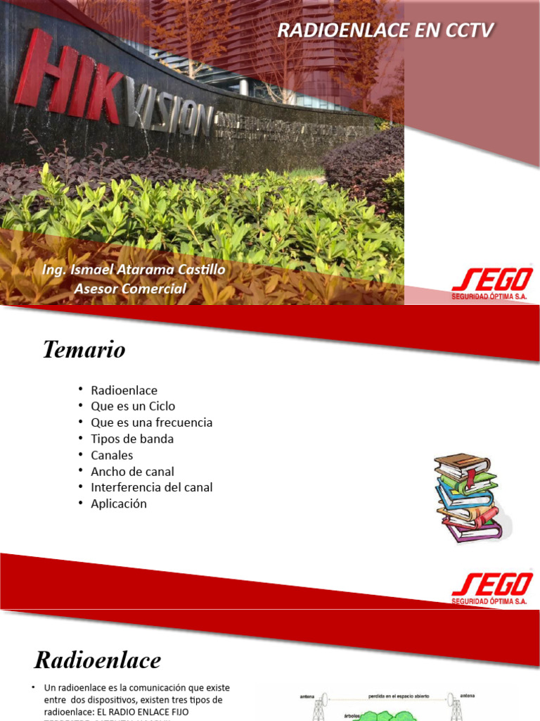 Enlaces Ip Hik-Ubq | PDF | Antena (Radio) | Radio