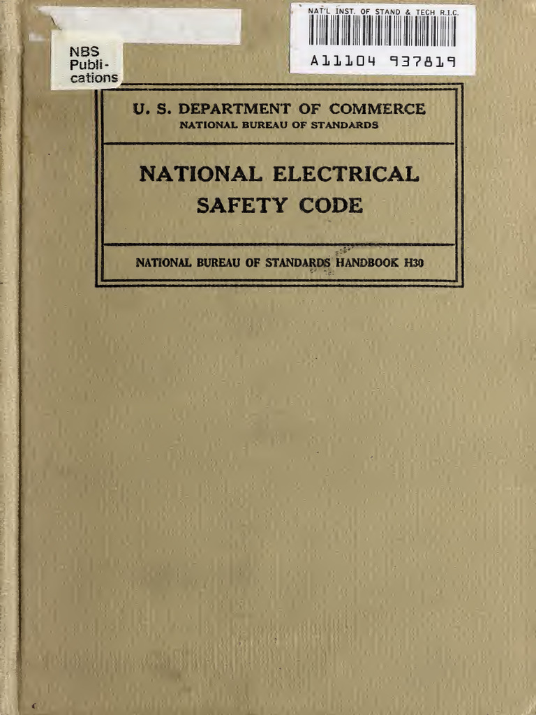 Nbs Handbook 30 | PDF