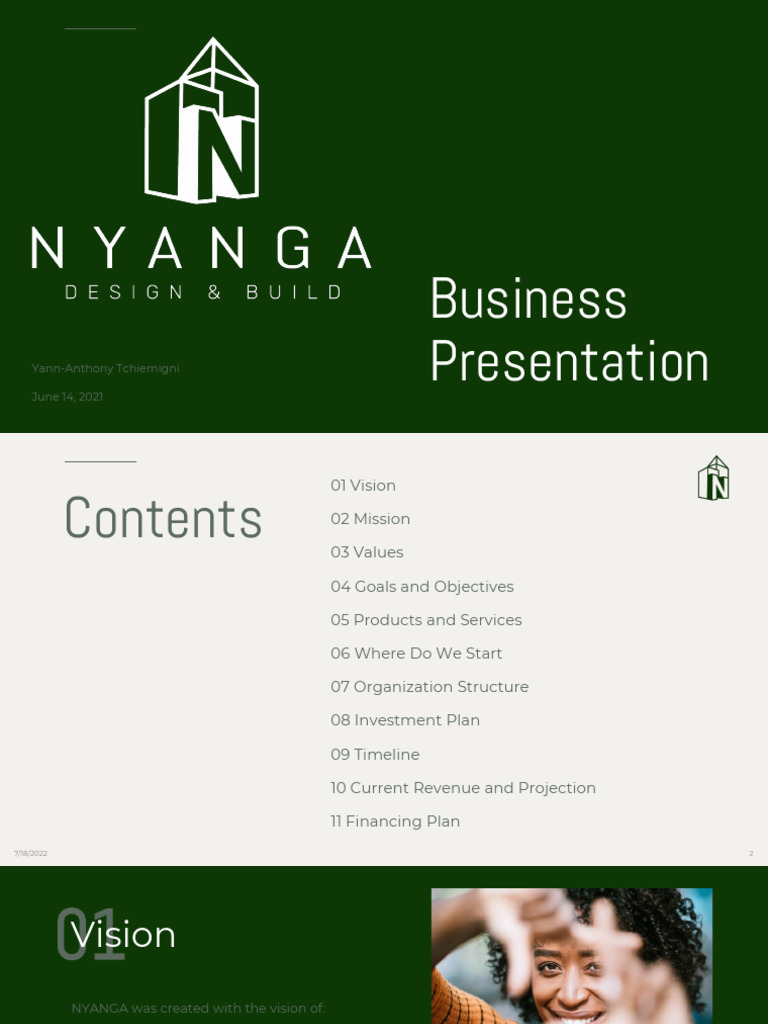 Business Intro | PDF