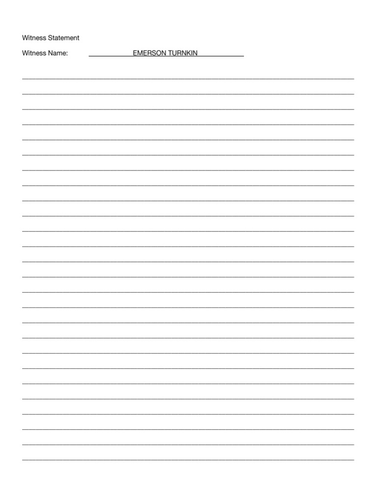 Mock Trial Week 2-5 Workbook | PDF