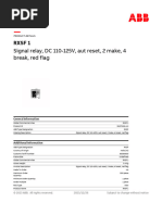 ABB Relay Test Block-Proposal PDF | PDF