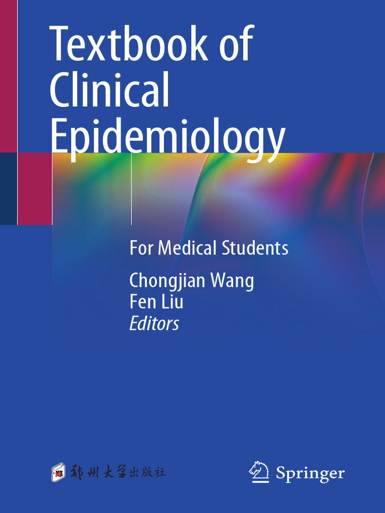 Textbook of Clinical Epidemiology For Medical Students | PDF