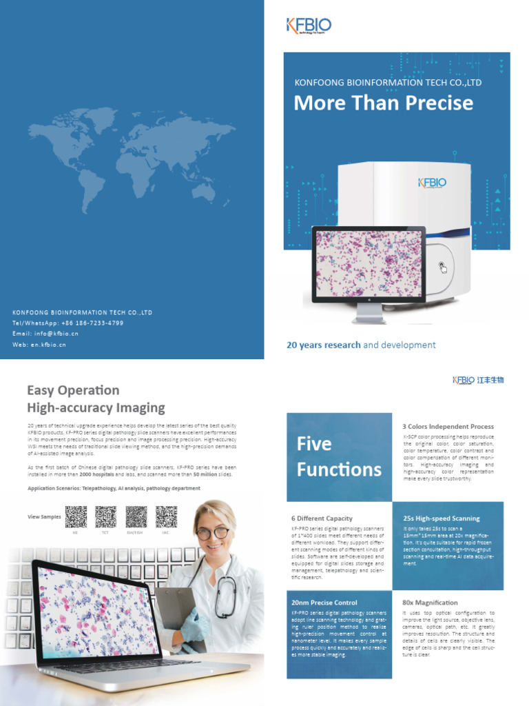 KFBIO Digital Pathology Solution | PDF