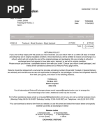 Farfetch Invoice Template | PDF | Value Added Tax | Invoice