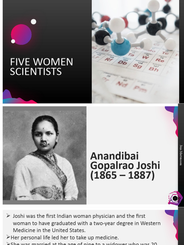 Five Women Scientists | PDF