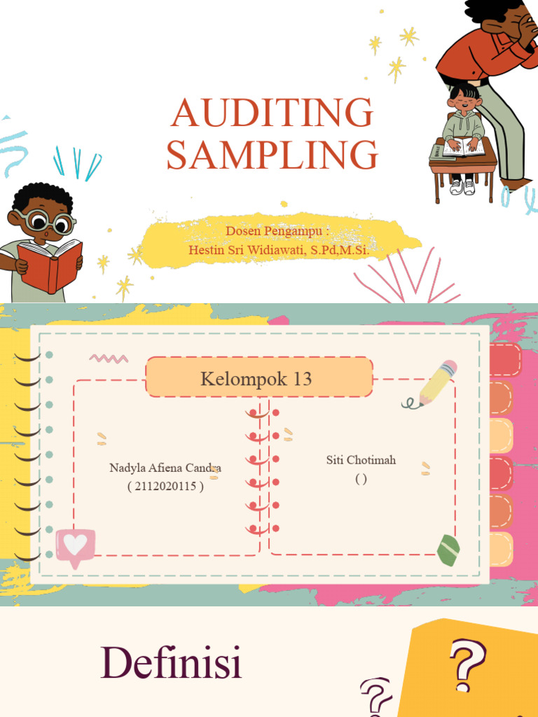 Panduan Lengkap Auditing Sampling | PDF