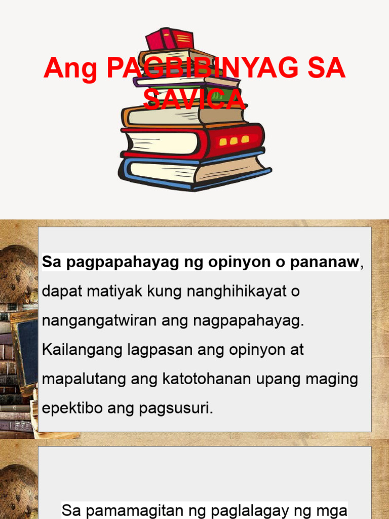 Ang Pagbibinyag Sa Savica | PDF
