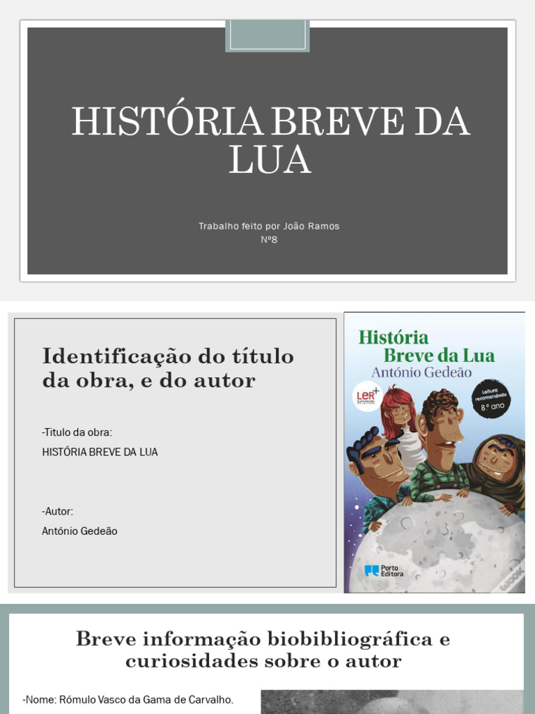 Historia Breve Da Lua | PDF