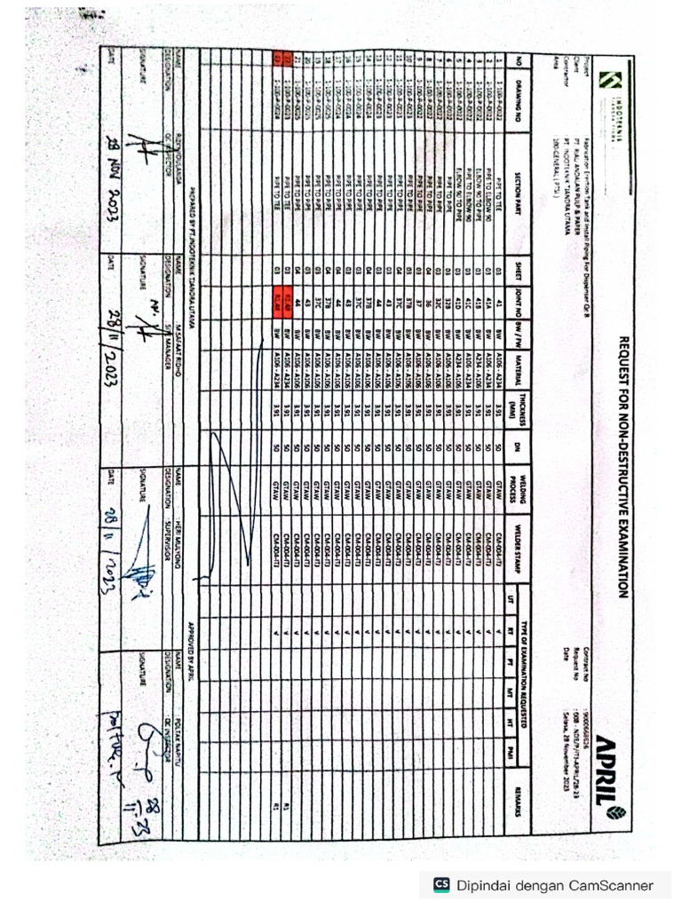 Nde Piping QC8 Ptsi | PDF
