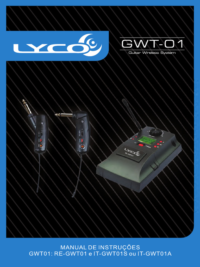 Manual Lyco Transmissor | PDF