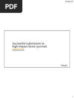 Wiley Journal Submission Template | PDF | Computing