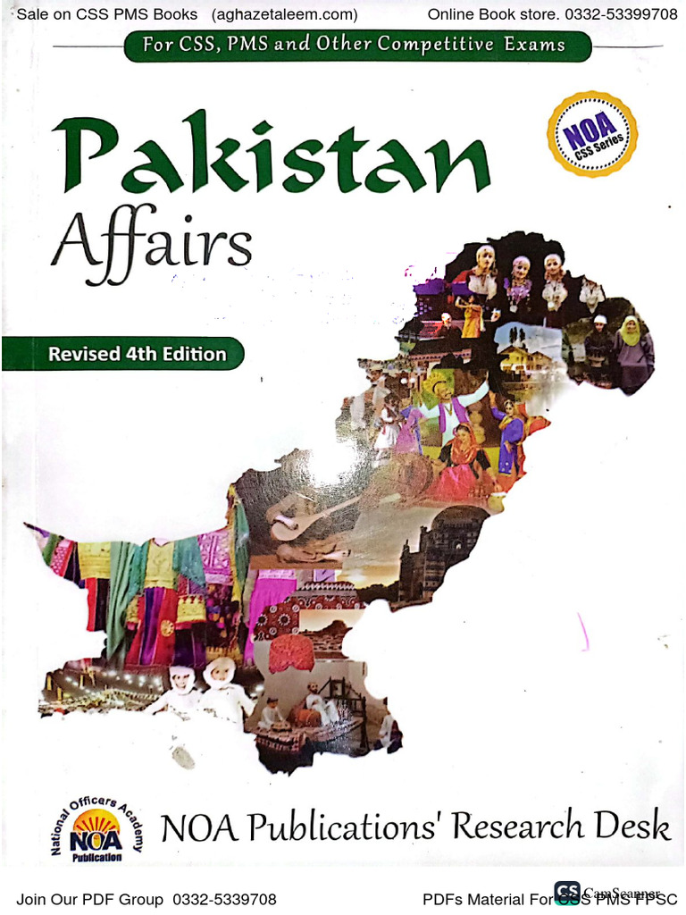 Noa Pak Affairs 2023 | PDF