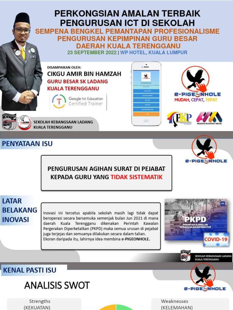 SLAID PERKONGSIAN MGBKT ePIGEONHOLE SELADANG | PDF