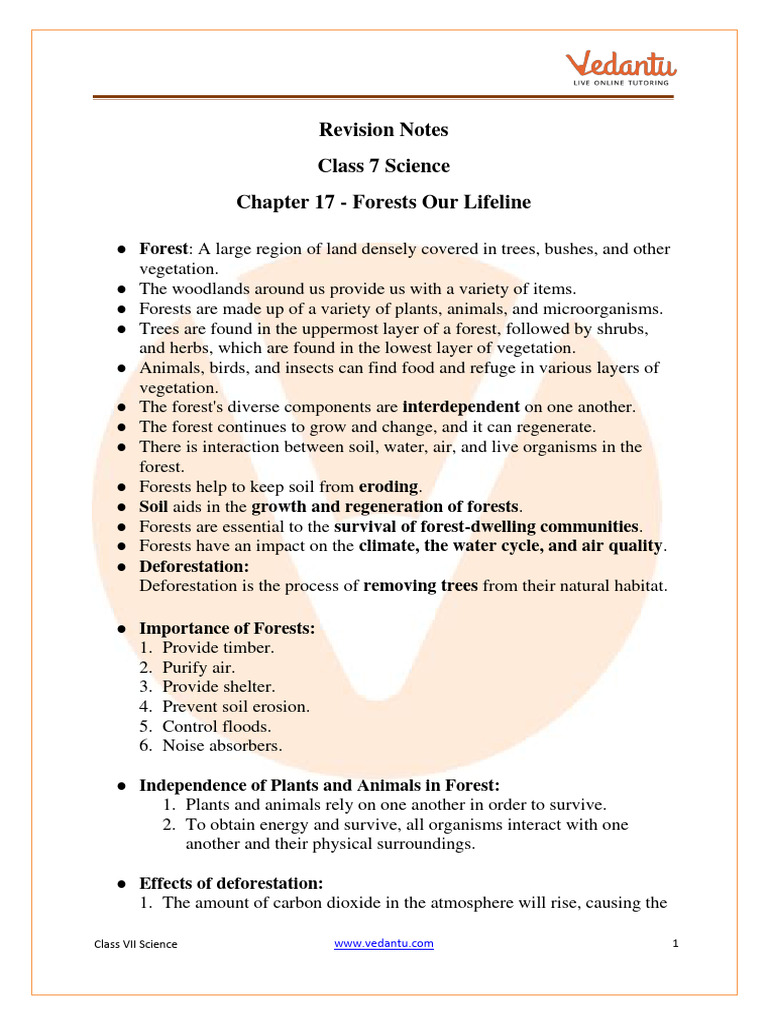 Forests science | PDF | Forests | Soil