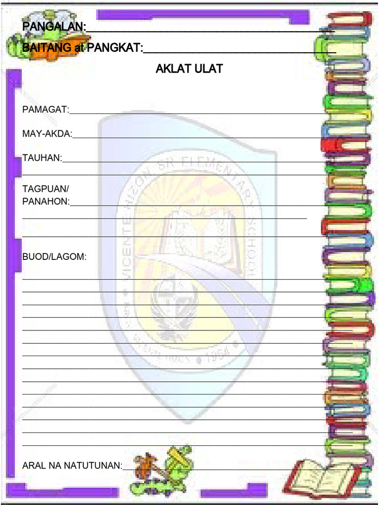 Aklat Ulat | PDF | Business